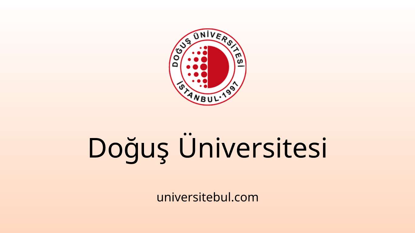 Doğuş Üniversitesi - universitebul.com