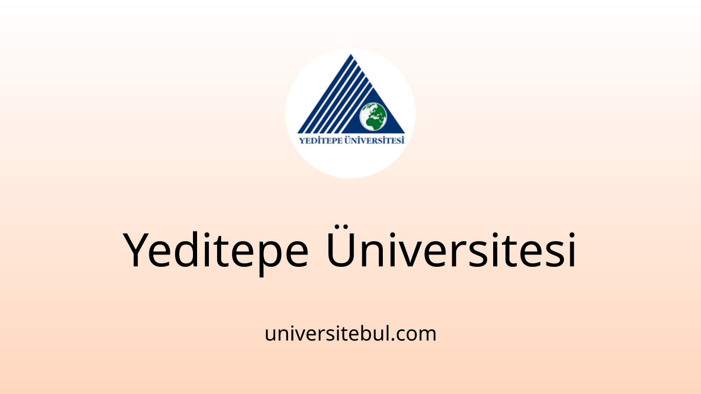 Yeditepe Üniversitesi - universitebul.com